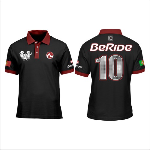 BeRide Polo design | T-shirt contest