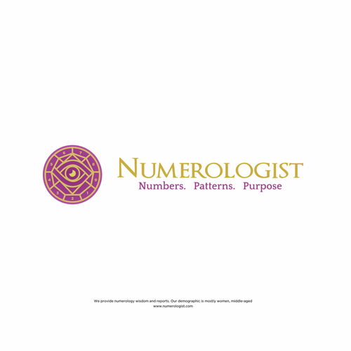 NUMEROLOGIST LOGO | Logo design contest