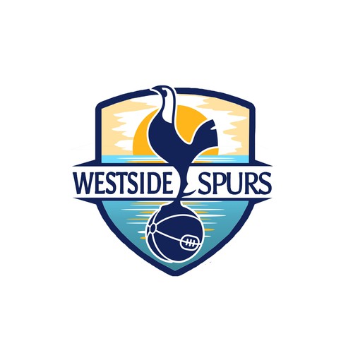Designs | Tottenham Spurs Fan Club Logo for the Westside | Logo design ...