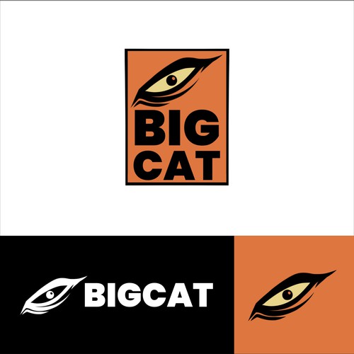Designs | BIG CAT | Logo design contest