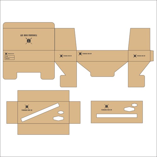 Packaging for fly fishing rod. | Product packaging contest
