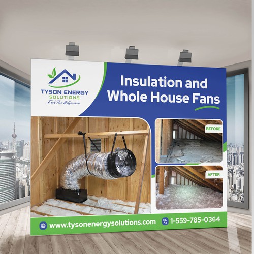 Designs | Insulation company needs a compelling new design for home ...