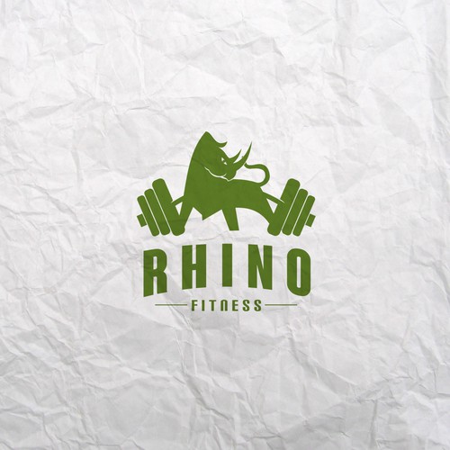 Create a logo for Rhino Fitness | Logo design contest