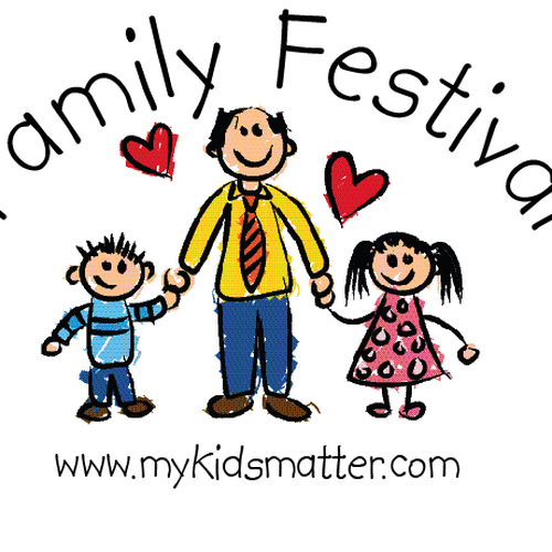 Family Festival Logo - FREE community event - | Logo design contest