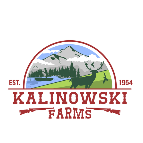 Designs | Rustic Family Farm Logo Design For Merchandise | Logo design ...