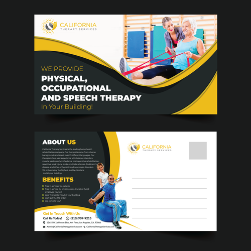 Physical Therapy Company Advertising to Senior Living Facilities ...