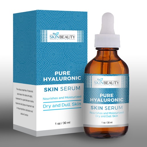 Designs | Easy Simple LABEL design for Skin Care Serum | Product ...