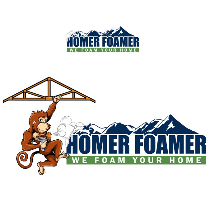 We're not monkeying around. Create a fun, playful, primate brand for a ...