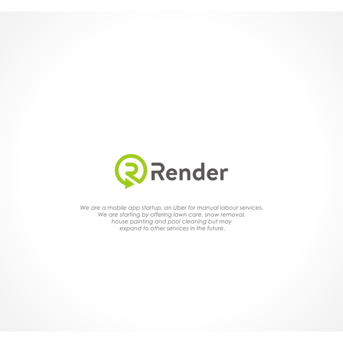 Render App - Logo | Logo design contest