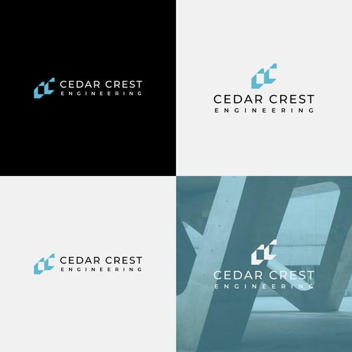 Designs | Design a Modern layered logo for a civil engineering company ...