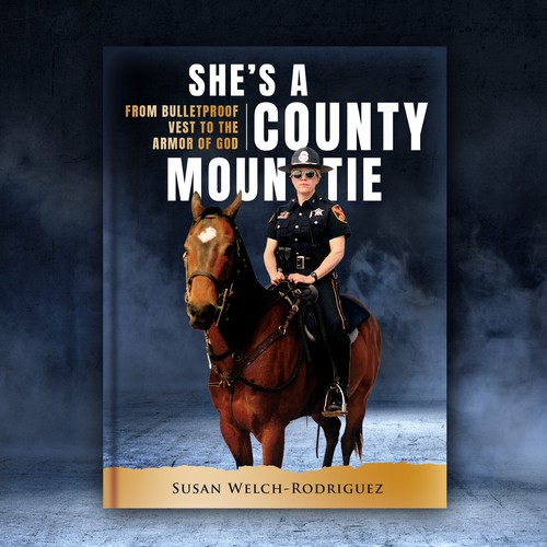 Designs | Cover contest for a police memoir about adventures starting ...