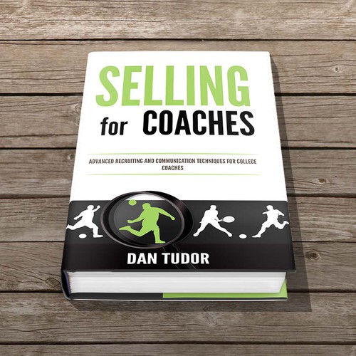 College recruiting sales book cover | Book cover contest