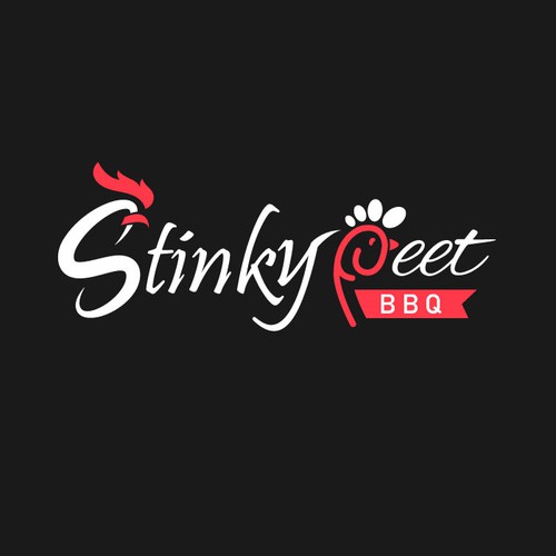 Designs | Stinky Feet BBQ Logo | Logo design contest