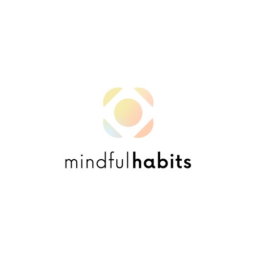 Designs | Mindfulness brand identity for down-to-earth people who hate ...