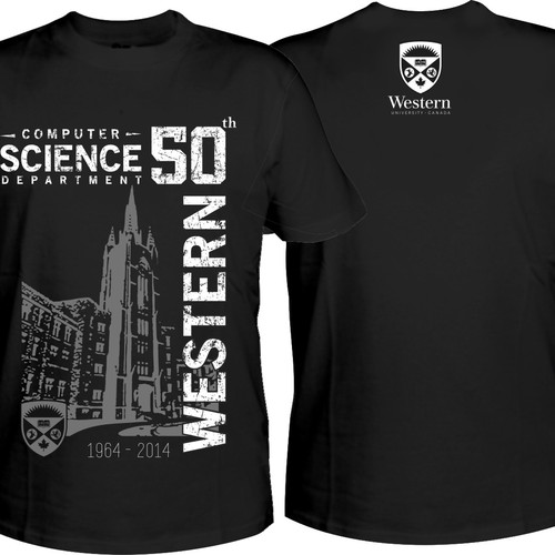 Help us design the 50th anniversary t-shirt for Western Computer ...