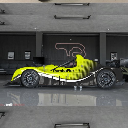 Designs | Team RumbaFlex SR3 | Car, truck or van wrap contest