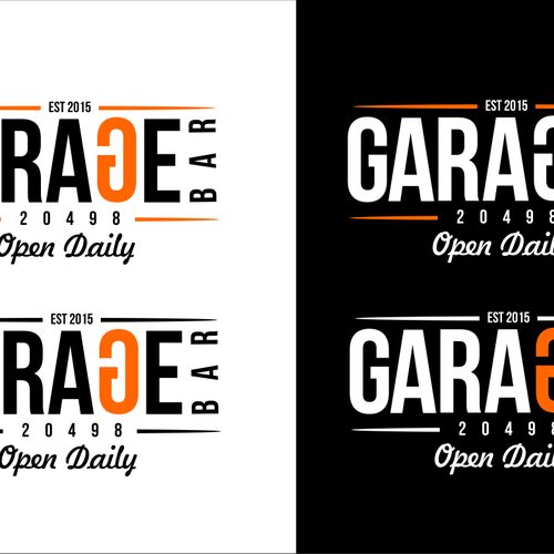 Garage Bar Logo