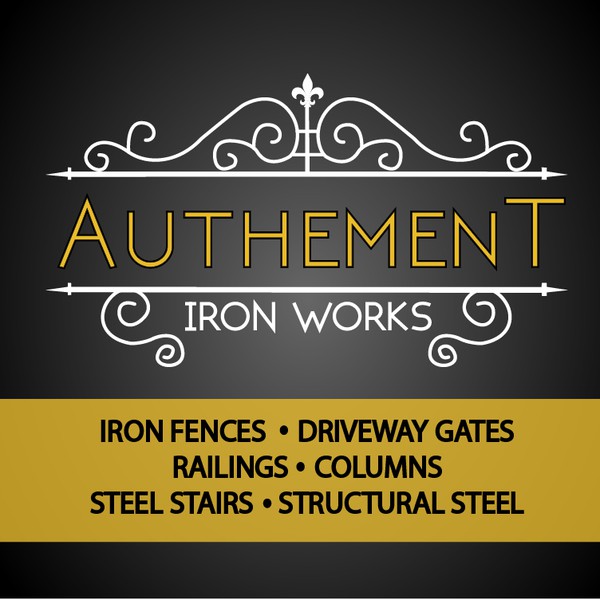 New logo for ornamental iron company| concurso Design de logo | 99designs