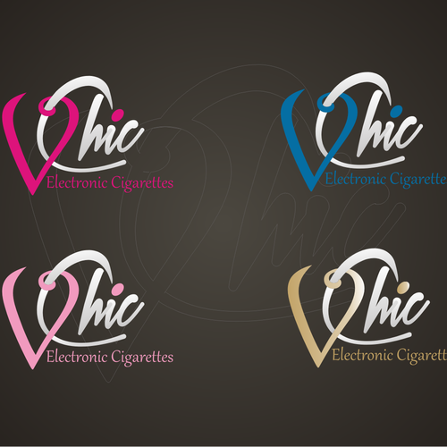 Lets design a winning Electronic Cigarette product logo! | Logo design ...