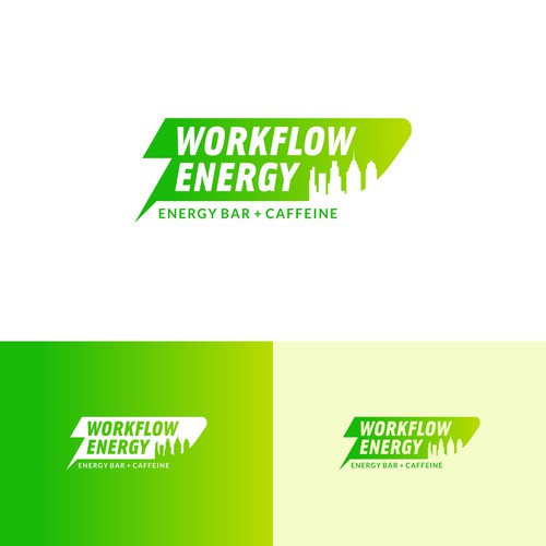 Designs | Caffeinated Energy Bar Logo for the 9-5 Worker | Logo design ...