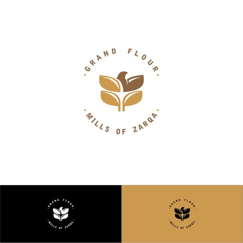 Create a Creative & unique logo for a Flour Mill company | Logo design ...