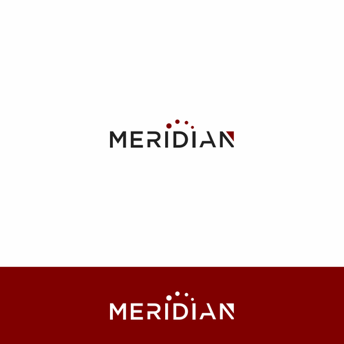Logo for our software product line: "Meridian" | Logo design contest