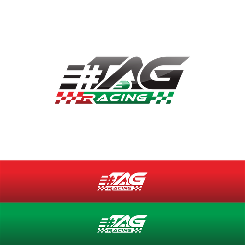 Design a new eye catching logo for a new Motor Racing Team #TAGRacing ...
