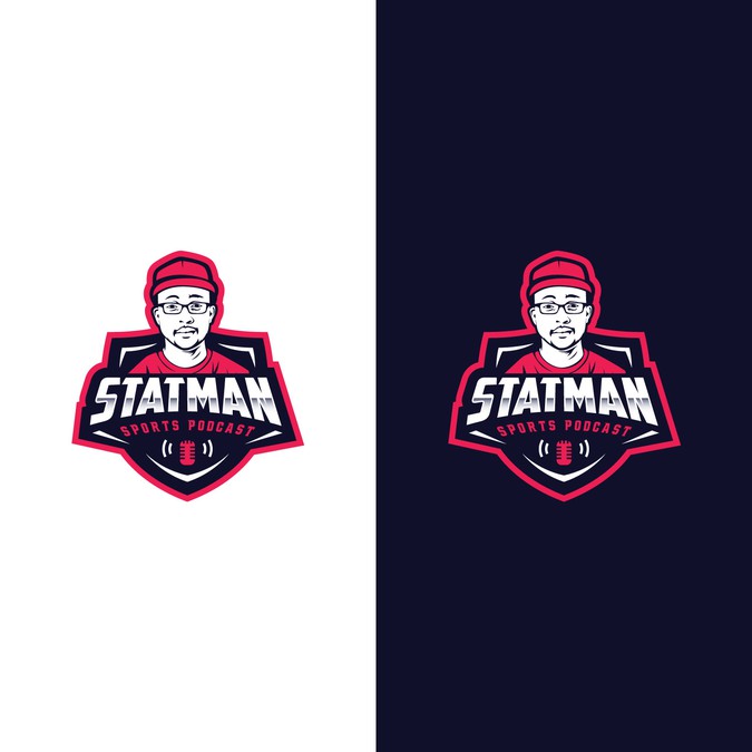StatMan Sports Podcast looking for impactful Logo | Logo design contest