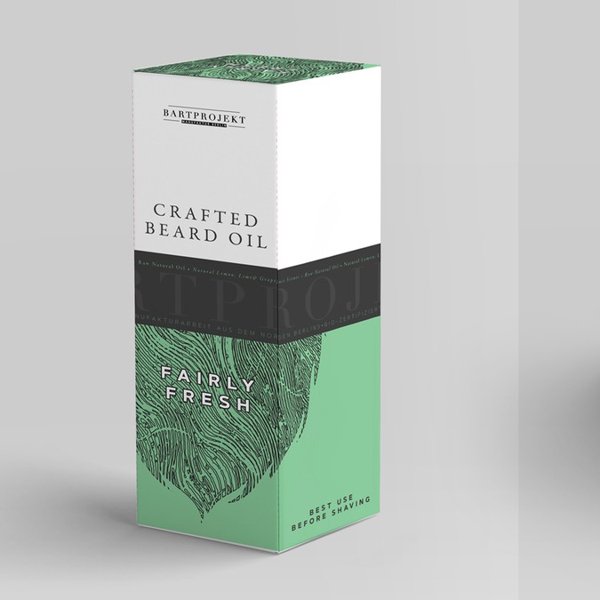 Unconventional Packaging Design for a German Beard Brand | Product ...