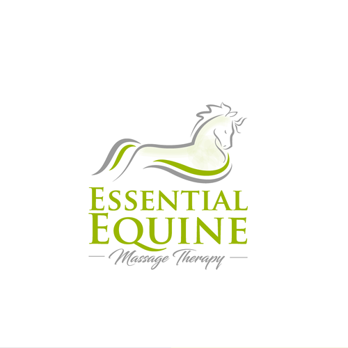 Essential Equine Massage Therapy needs a clever logo to attract horse ...