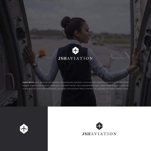 Designs | Sophisticated Logo for a Corporate Flight Attendant | Logo ...