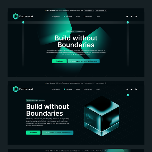 Network websites - 17+ Best Network Web Design Ideas 2023 | 99designs