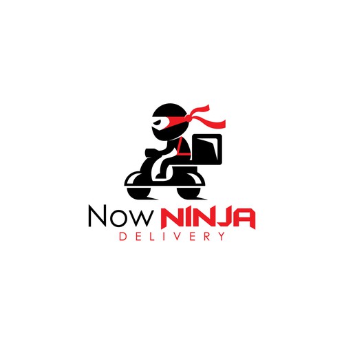 Fun app logo design for delivery company. | Logo design contest