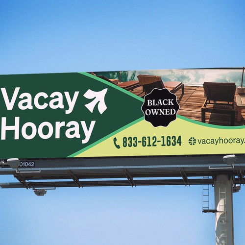 Designs | Beauiful Graphics Online Travel Agency | Signage contest