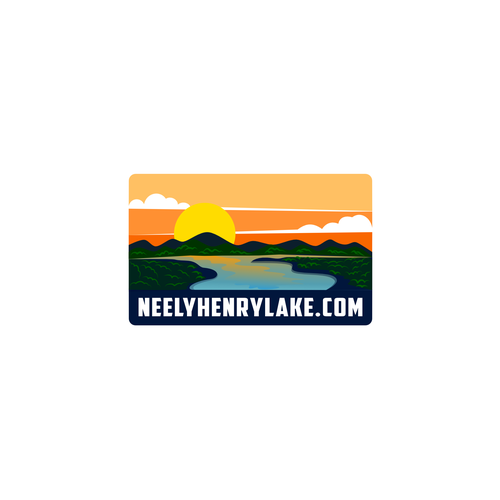 Designs | Neely Henry Lake.com Logo that's attractive about lake living ...
