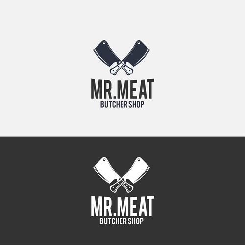 Butcher shop design | Logo & brand identity pack contest