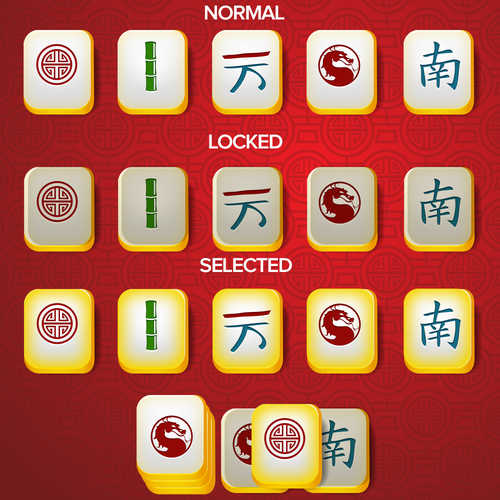 Design the graphics for a Mahjong Solitaire game! | Other design contest
