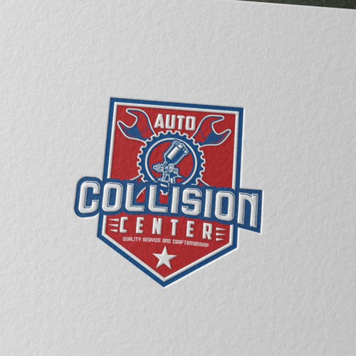 Auto Collision Center needs a classy classic style logo that still ...