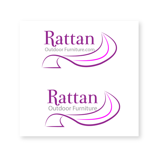 logo for Rattan Outdoor Furniture | Logo design contest