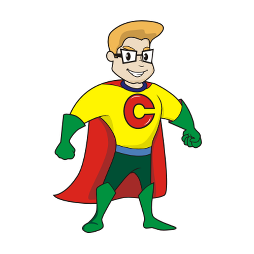 Super C Super Hero to the rescue! | Other Graphic Design contest