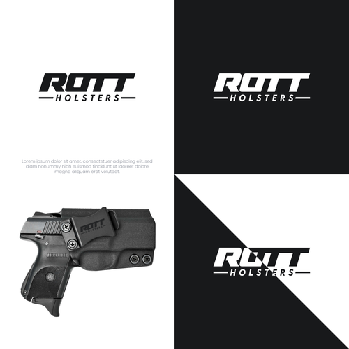 Designs | holster company logo | Logo design contest