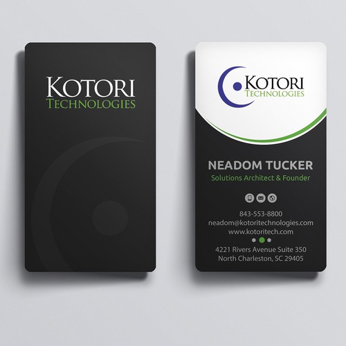 Design Business Card for Technology MSP | Simple & Memorable | Matches ...