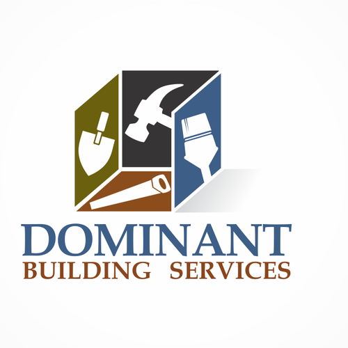 logo for Dominant Building Services | Logo design contest