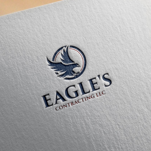 Designs | Eagle's Contracting LLC | Logo & brand identity pack contest