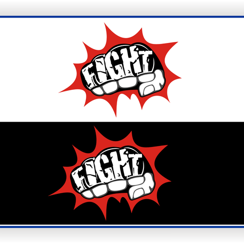 "Fight" logo for MMA (Mixed Martial Arts | Logo design contest