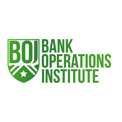 BOI - Bank Operations Institute | Logo design contest