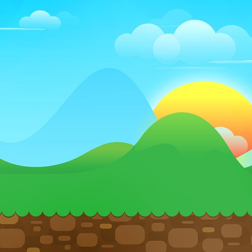 Designs | Iphone Game Design like Tiny wings | Illustration or graphics ...