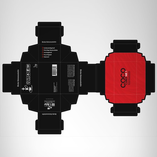 Design a box for Shisha charcoal cubes | Product packaging contest