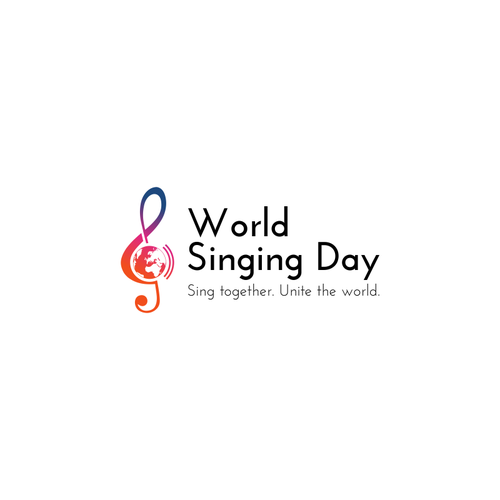 Design a global logo for World Singing Day | Logo design contest