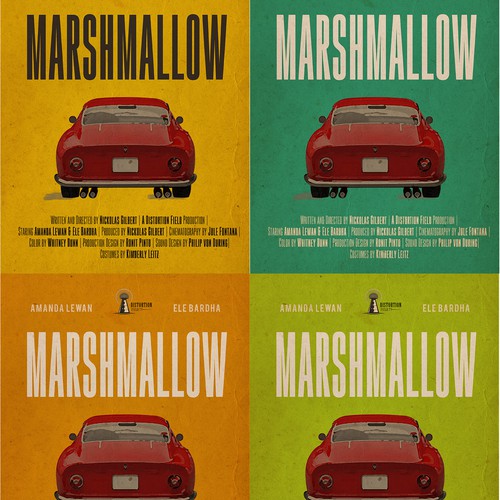 Design a movie poster for the short film "Marshmallow" | Poster contest